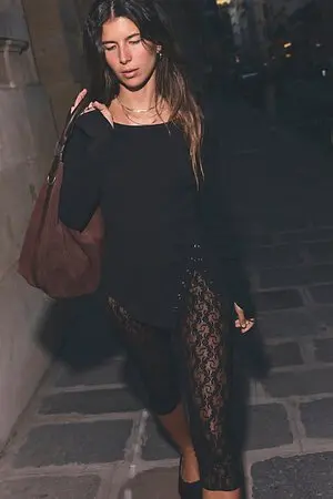 Free People Intimately Lace Capri Leggings