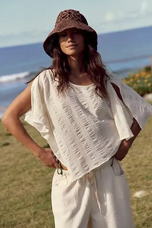 Free People Bea Top - Moonglow