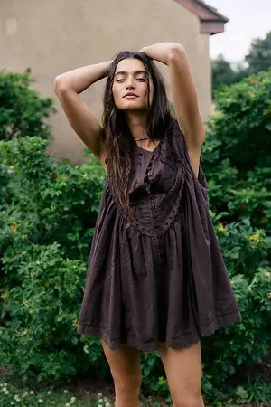 Free People Seabird Song Mini Dress - Delicioso