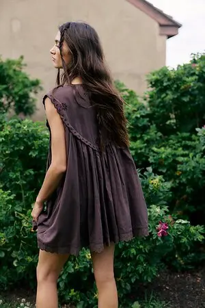 Free People Seabird Song Mini Dress - Delicioso