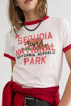 THE BUREAU National Park Graphic Tee - Sequoia