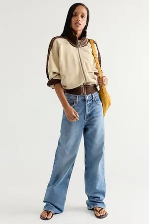 AGOLDE Ren Long Jeans - Measure