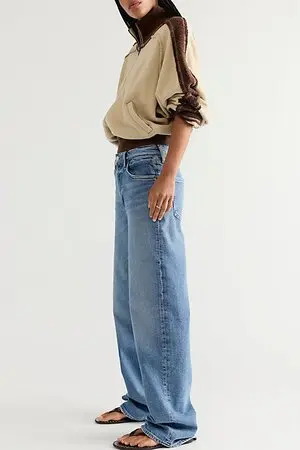 AGOLDE Ren Long Jeans - Measure