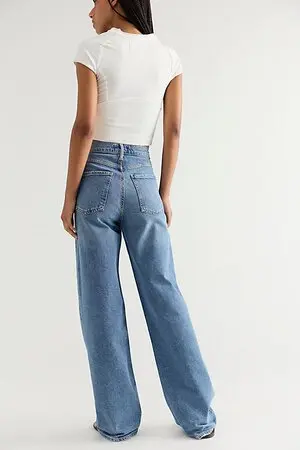 AGOLDE Ren Long Jeans - Measure