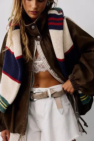 Free People Rowhouse Knit Pullover