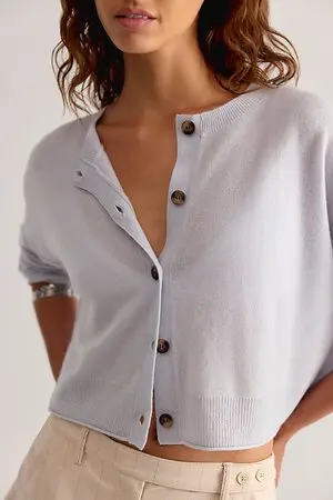 Free People Ottilie Cashmere Cardigen
