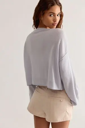 Free People Ottilie Cashmere Cardigen