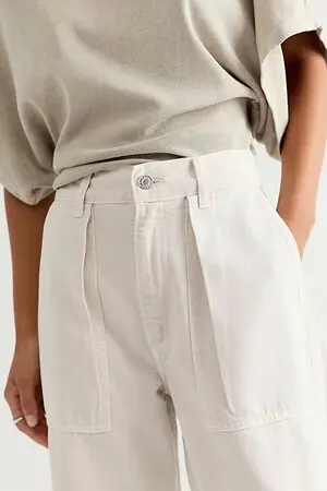 AGOLDE Low Curve Utility Jeans