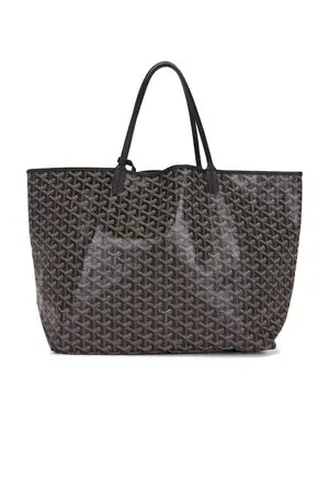 Goyard Saint Louis Gm Tote Bag - Black