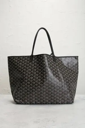 Goyard Saint Louis Gm Tote Bag - Black