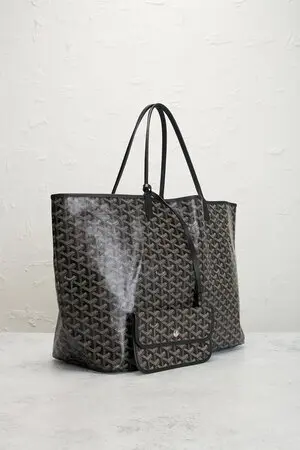 Goyard Saint Louis Gm Tote Bag - Black