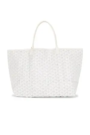 Goyard Goyard Saint Louis GM Tote Bag White
