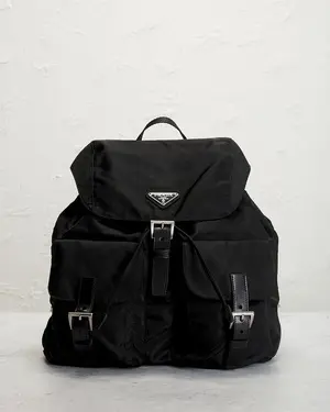FWRD RENEW Prada Tessuto Backpack