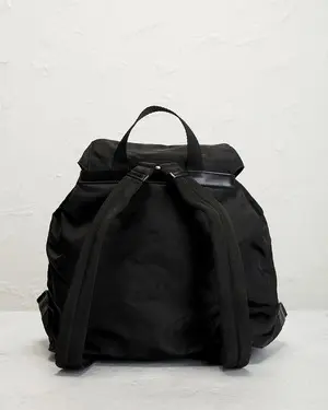 FWRD RENEW Prada Tessuto Backpack