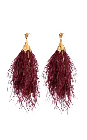 Johanna Ortiz Mystic Crescent Earrings