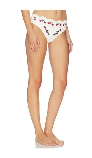 Sea Bindi Strawberry Scallop Bikini Bottom