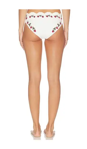 Sea Bindi Strawberry Scallop Bikini Bottom