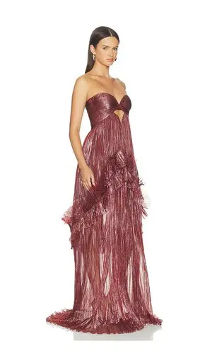 MARIA LUCIA HOHAN Yumi Gown