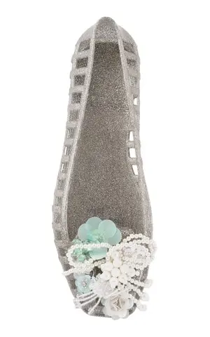 HEAVENLY JELLY Flutter Embellished Jelly Shoes