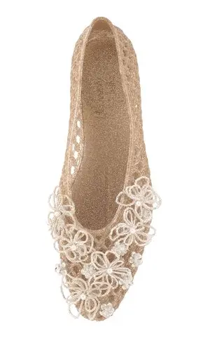 HEAVENLY JELLY Ease Embellished Jelly Shoes