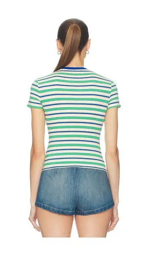 HELSA Baby Tee In Green