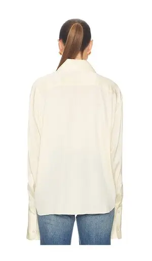 HELSA Relaxed Silk Shirt