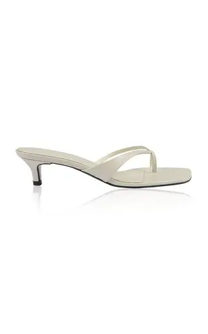 SALONDEJU Veil Mule Ivory
