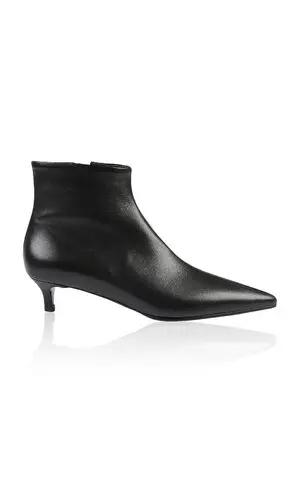 SALONDEJU Riye Plain Boots - Black