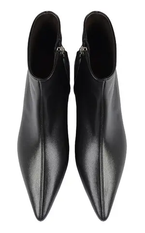 SALONDEJU Riye Plain Boots - Black