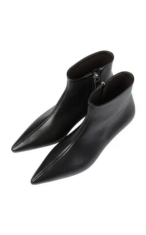 SALONDEJU Riye Plain Boots - Black