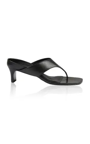 SALONDEJU Frame Mery Sandal - Black