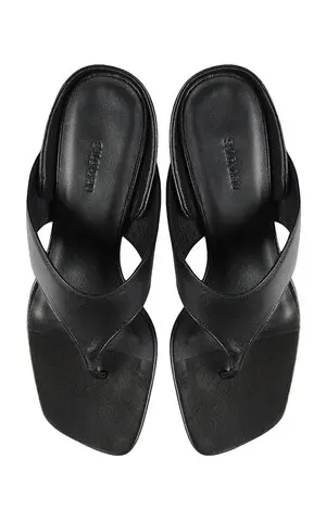 SALONDEJU Frame Mery Sandal - Black