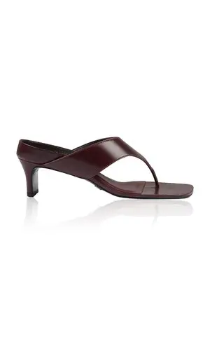 SALONDEJU Frame Mery Sandal - Burgundy