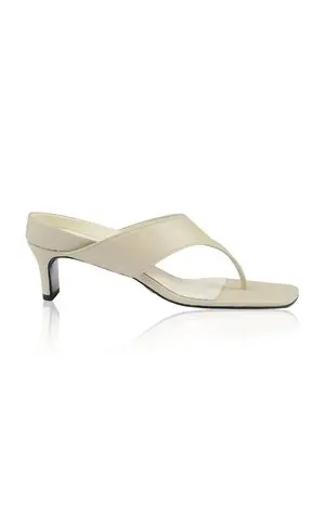 SALONDEJU Frame Mery Sandal - Ivory