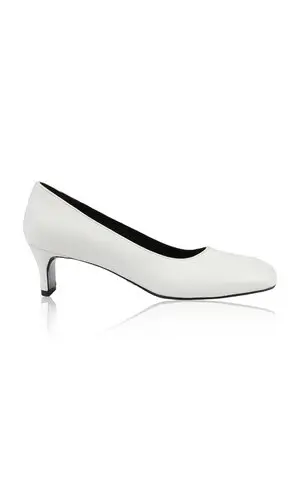 SALONDEJU Forme 50 Pumps - White