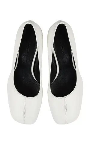 SALONDEJU Forme 50 Pumps - White