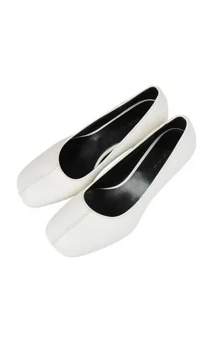 SALONDEJU Forme 50 Pumps - White