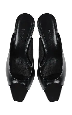 SALONDEJU Vintage Square Line Mule
