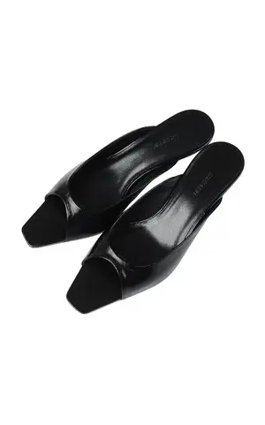 SALONDEJU Vintage Square Line Mule