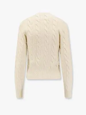 Polo Ralph Lauren Certified Wool And Cashmere Cable Knit Cardigan