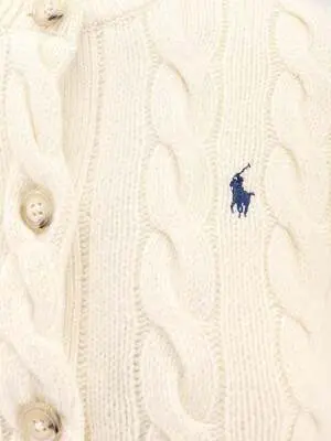 Polo Ralph Lauren Certified Wool And Cashmere Cable Knit Cardigan