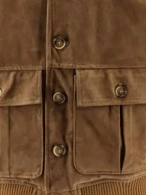 DFOUR Suede Jacket