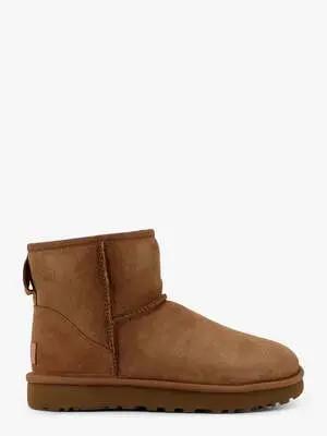 UGG Classic Mini Ii Suede Ankle Boots - Brown