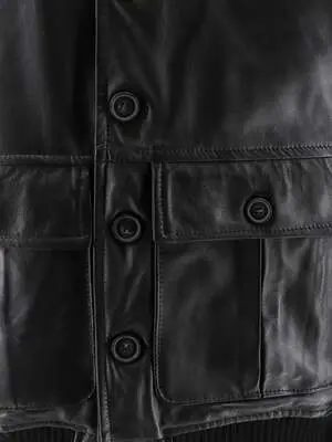 DFOUR Leather Jacket