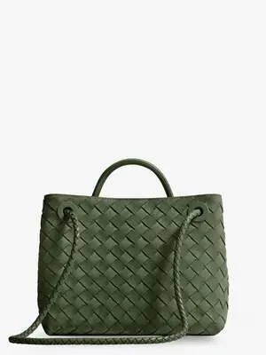 Bottega Veneta Small Andiamo Suede Handbag