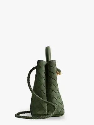 Bottega Veneta Small Andiamo Suede Handbag