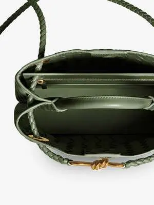 Bottega Veneta Small Andiamo Suede Handbag