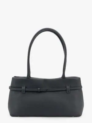 Manu Atelier Le Cambon East West Shoulder Bag - Black