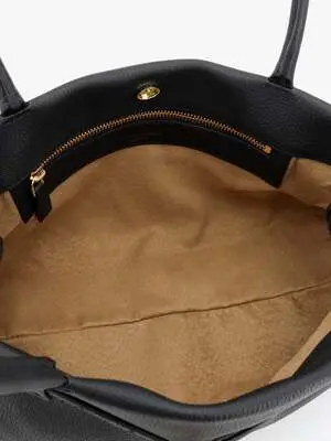 Manu Atelier Le Cambon East West Shoulder Bag - Black