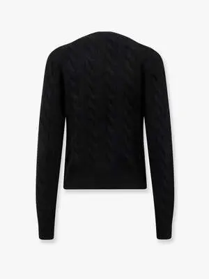 Polo Ralph Lauren Certified Wool And Cashmere Cable Knit Cardigan